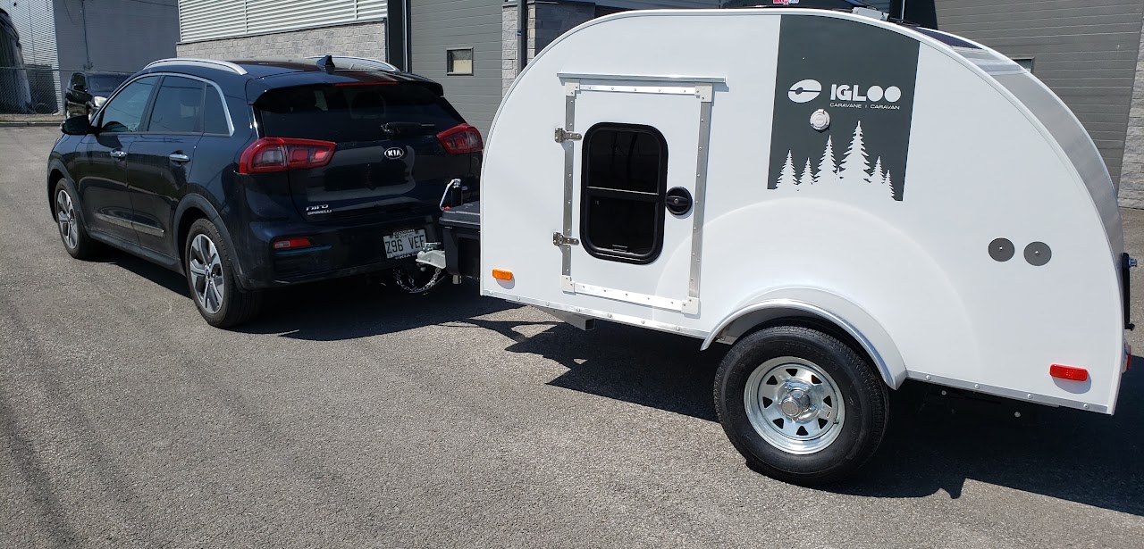 Top 8 micro trailers made in Quebec - RV for EV