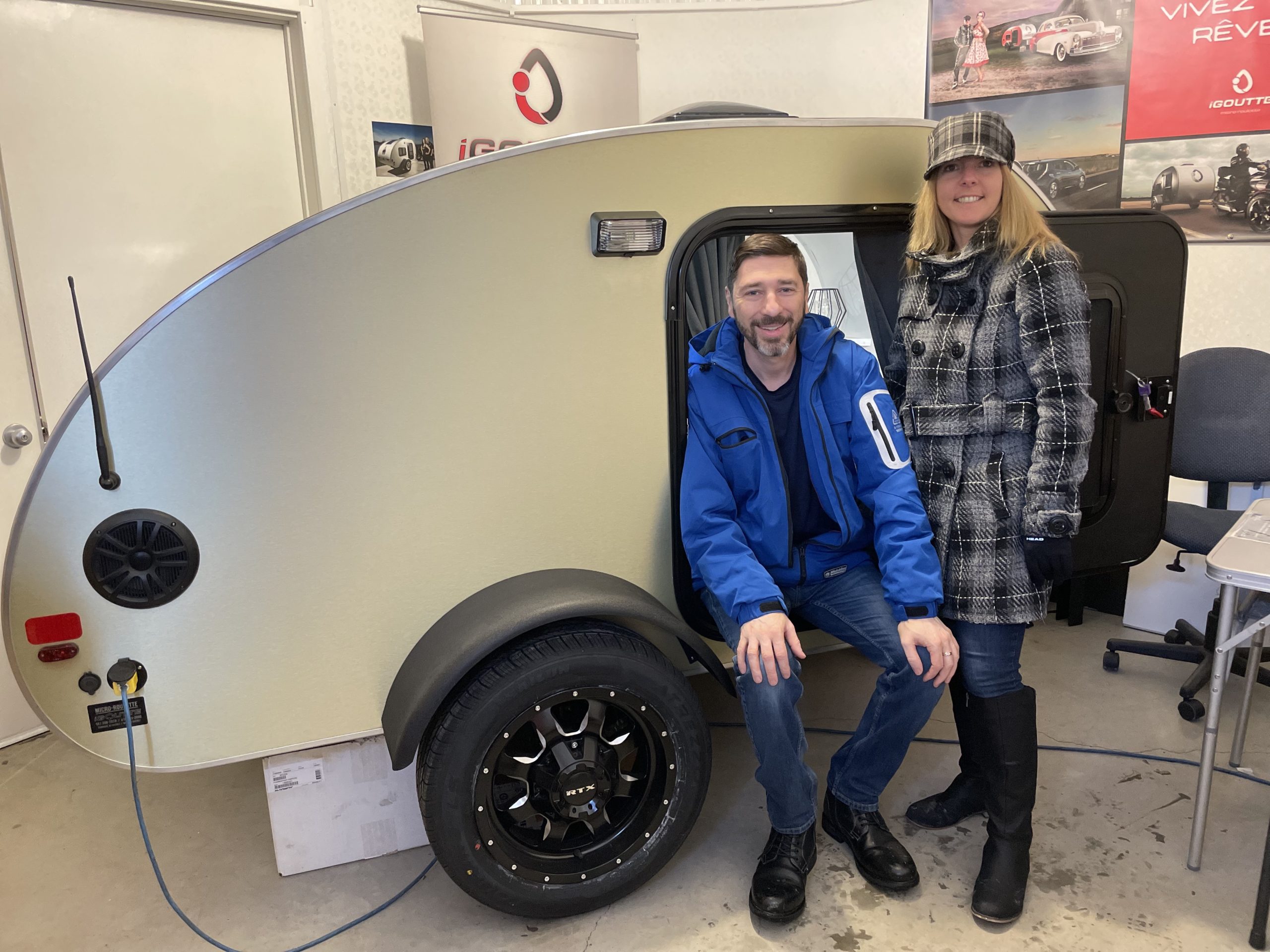 Top 8 micro trailers made in Quebec - RV for EV